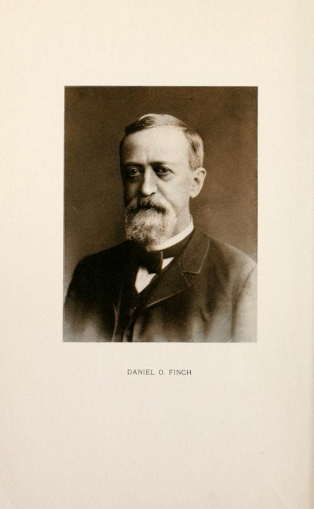 Biography of Daniel O. Finch – Iowa Genealogy