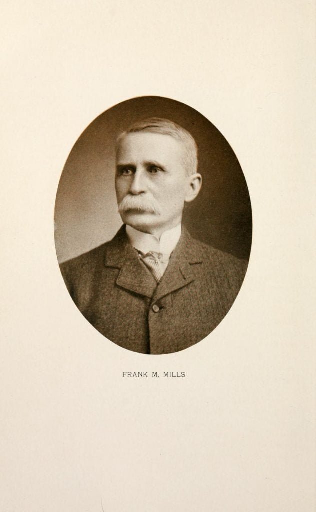 Biography of Frank M. Mills – Iowa Genealogy