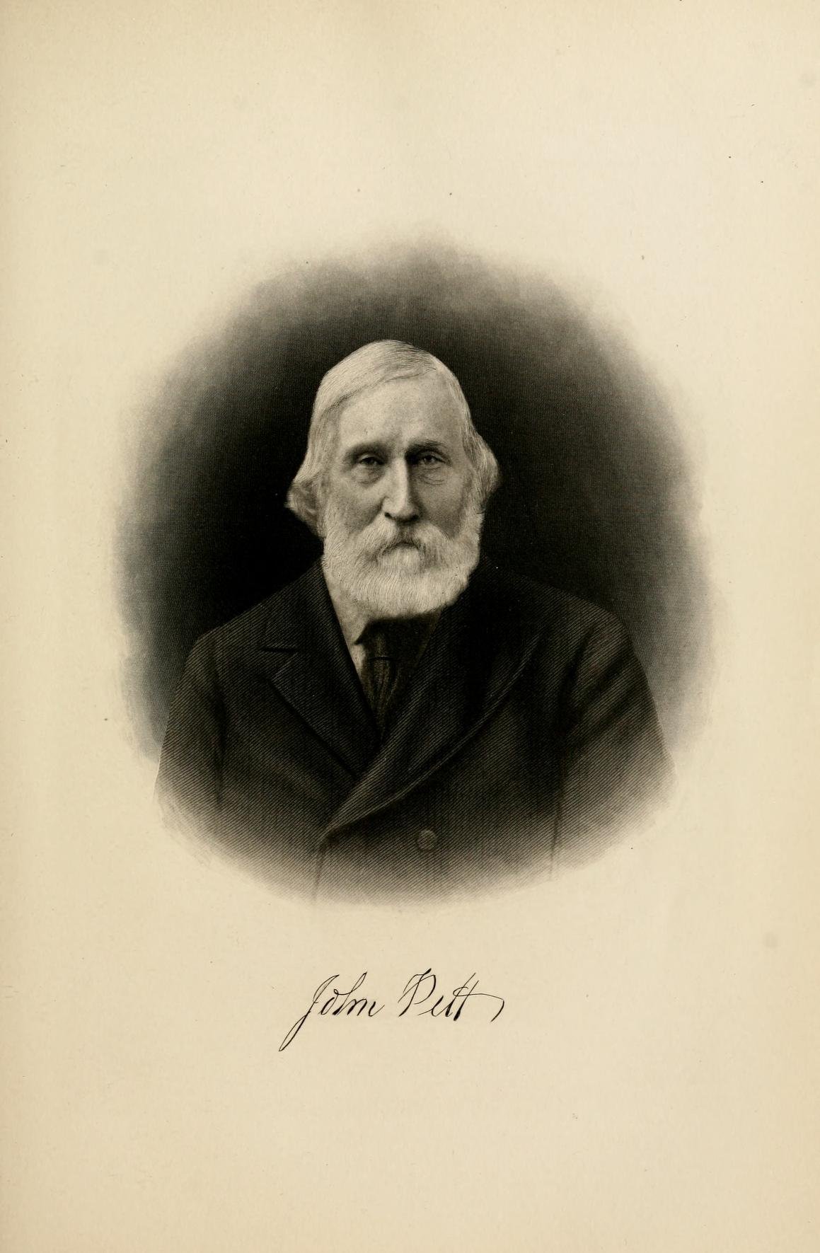 Biography of John Pett – Iowa Genealogy